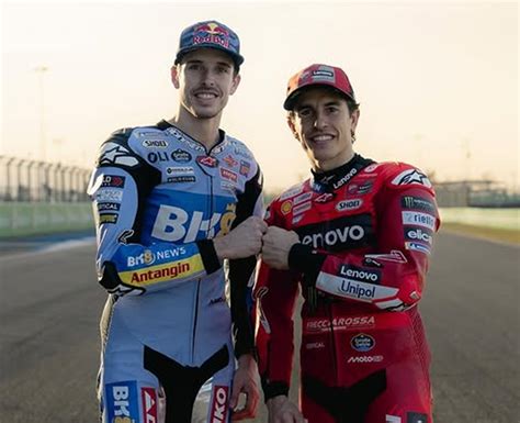Marc Marquez Dan Alex Marquez Naik Podium Bareng Di Motogp Thailand 2025 Manajer Gresini Racing