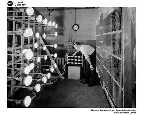 Equipment Setup For High Voltage Solar Cell Array Picryl Public