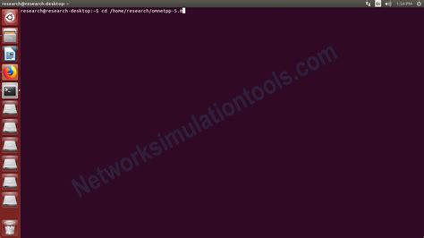 Omnet Installation Tutorial How To Install Omnet In Ubuntu 1604
