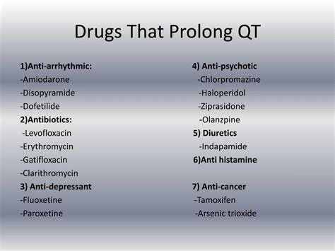 Ppt Long Qt Syndrome Powerpoint Presentation Id 617836