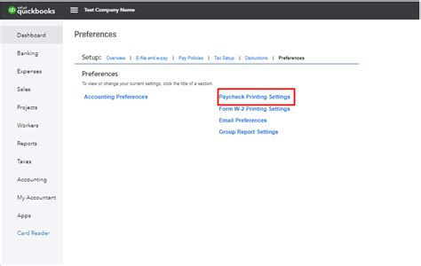 Can I Print Payroll Checks Through Quickbooks Online