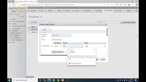 Mysql Stored Procedures Youtube