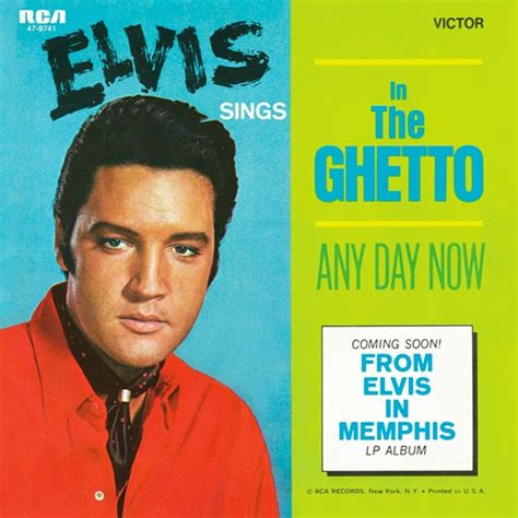 In The Ghetto Elvis Presley Official Site