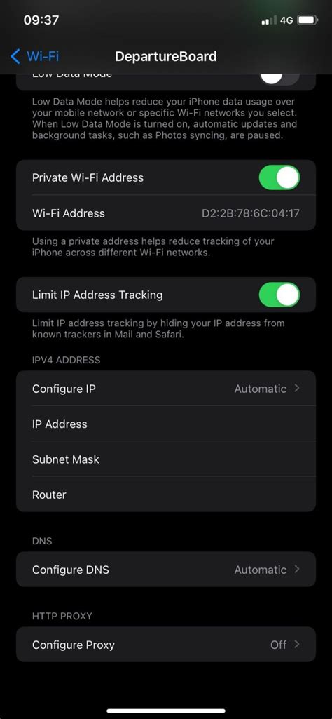 dhcp error fix for can t connect to departureboard network uk