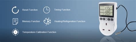 Ketotek Kt3100 Digital Thermostat Temperature Controller Socket Outlet 230v 16a Timer Switch