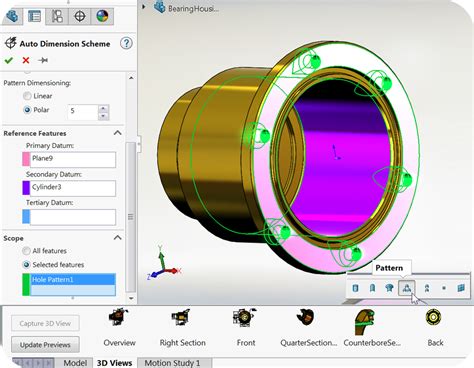 Tips And Tricks For Defining And Organizing Hole Callouts In Solidworks