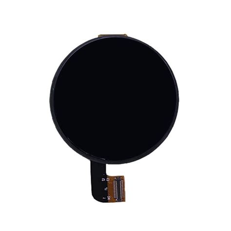1 2inch round circular amoled touchscreen 390 390 qspi 24pin smartwatch