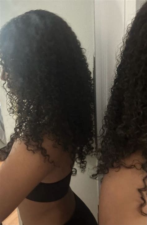 Thick Light Skin Curly Hair