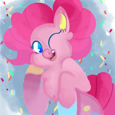 Artstation Mlp Pinkie Pie Fan Art