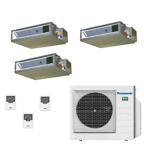 Klimageräte Panasonic Trio Split Geringe Prävalenz Wifi Optional 9000