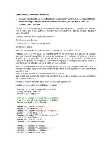 poo 2do corte pdf programación constructor programación