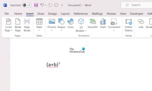 How To Type Exponents In Microsoft Word How To Type Exponents In Microsoft Word