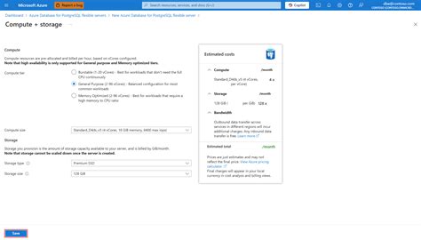 Quickstart Create An Instance Of Azure Database For Postgresql