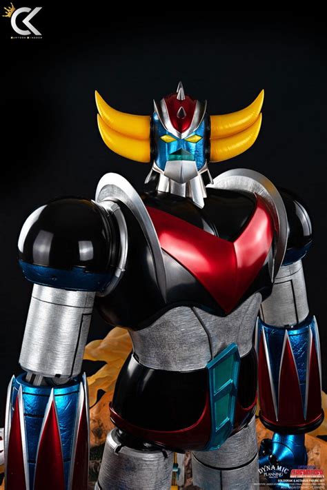 Cartoon Kingdom Studio Grendizer And Daisuke