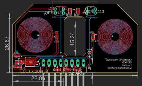 Spring HeroBot LDC Sensor PCB Design Arxterra
