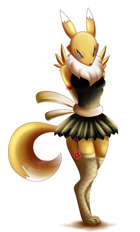 Renamon And Impmon Cat Impmon Renamon Whiskers Artist Art Museum