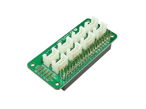 Grove Base Hat For Raspberry Pi Zero 開発ツール・ボード 秋月電子通商 電子部品・ネット通販