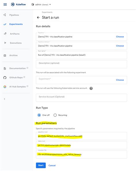 Support Textarea Input For Pipeline Parameter In Centraldashboard · Issue 5597 · Kubeflow