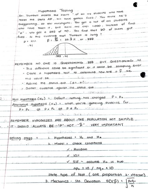 Unit 8 Proportions Hypothesis Testing STUDIA