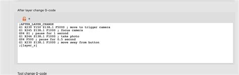 Timelapse Gcode Messes Up Print When Setting Lift Z To 0 Rprusa3d