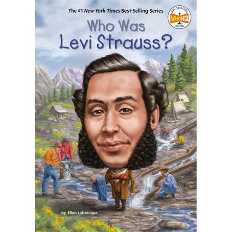 Who Was Levi Straussellen Labrecque Who Was 【禮筑外文書店】 蝦皮購物