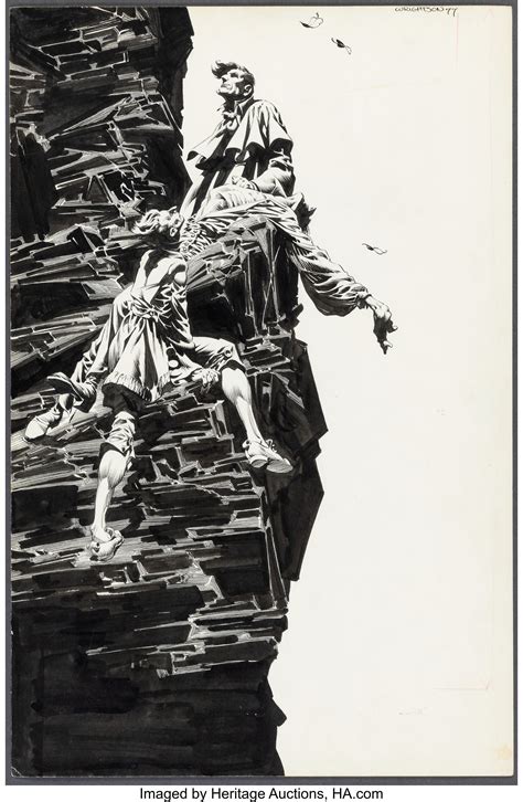 Bernie Wrightson Calendar Illustration Original Art Warren Lot 93119 Heritage Auctions