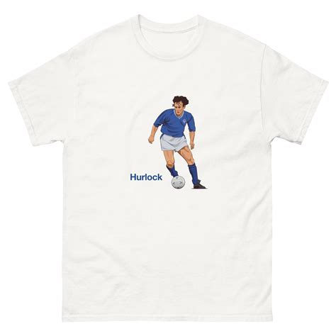 Terry Hurlock Glasgow Rangers T Shirt Stramash