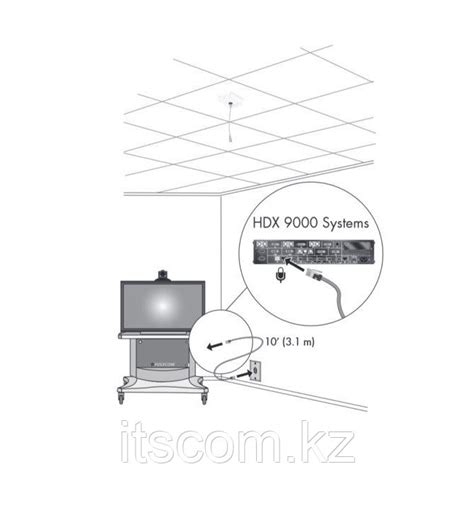 Polycom Ceiling Microphone Array White Primary Shelly Lighting