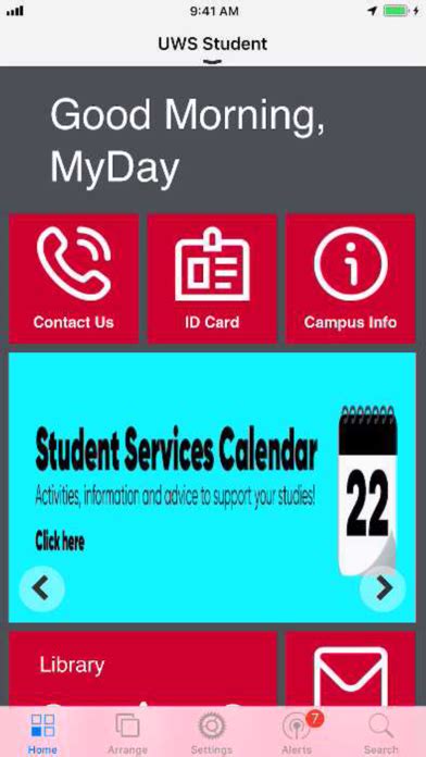 Uws Student App For Iphone Free App Download