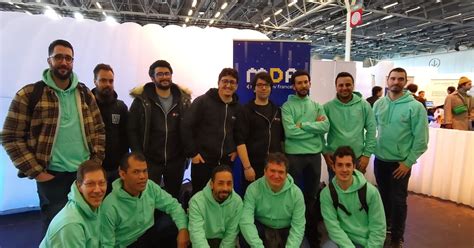 Les Développeurs De Devoteam Creative Tech Au Master Dev France 2023