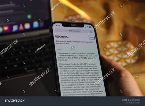 Chatgpt Chat Ai Artificial Intelligence Chatgpt Stock Photo Shutterstock