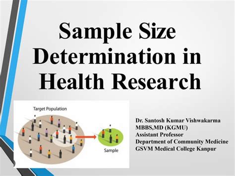 1 Sample Size Determinationpptx