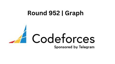 Codeforces Round 952 Maximize The Largest Component Graphs Youtube