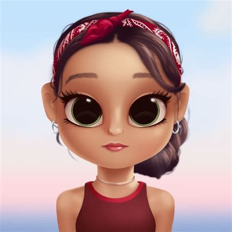 Dollify Cute Little Drawings Kawaii Girl Drawings Cute Cartoon Girl