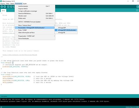 msmaker arduino nano não carrega o programa resolva da maneira mais