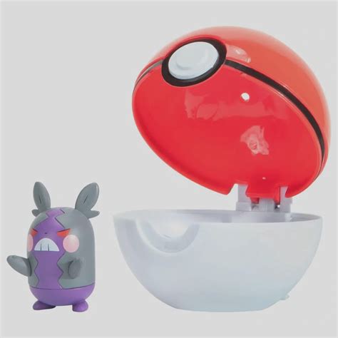 Boneco Pokémon Clip N Go Morpeko Hangry Mode Poké Bola Jazwares