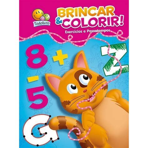 Brincar E Colorir Rosa