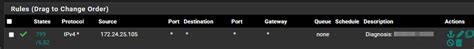 devices getting blocked under default deny rule r pfsense