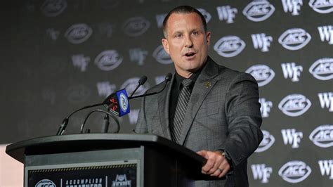 3 Updates From Wake Forest Head Coach Jake Dickert Ahead Of Season