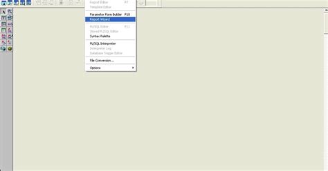 Creating Data Model For A Report Oracle Apps