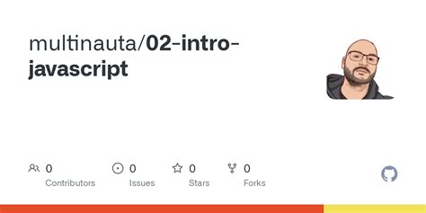 GitHub Multinauta Intro Javascript