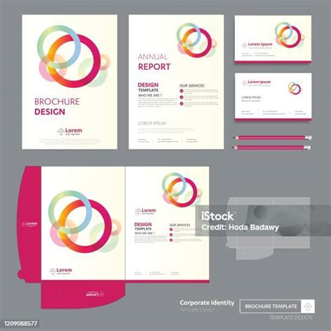 전단지 브로셔 비즈니스 연례 보고서 표지 템플릿 디자인 기업 비즈니스 Id 폴더 디지털 기술 회사 요소 문구 사람들 커뮤니티