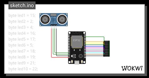 Wokwi Online Esp32 Stm32 Arduino Simulator