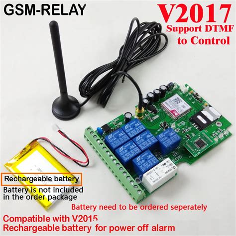 free shipping post airmail 1pcs gsm sms wireless real time remote