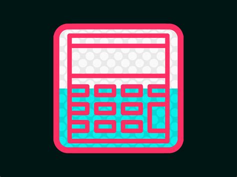 Calculating Device Retro Logo Graphic By Digitalpapersshop · Creative