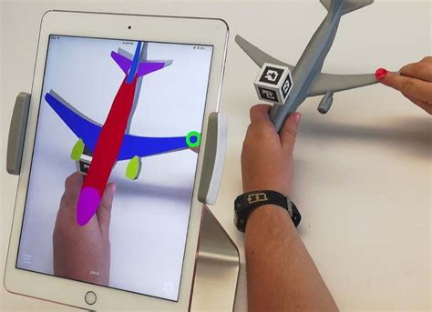interactive 3d models xr access