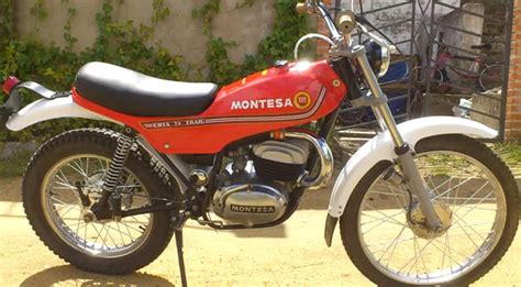 Trial Net Magazine Moto Trial Montesa Cota 74 De 1976