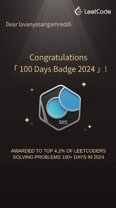 Lavanya Sangamreddi On Linkedin Striver Achievement Leetcode Ds