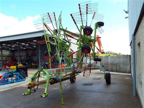 Used Claas 880 Twin Rotor Silage Rake Mccullagh Machinery