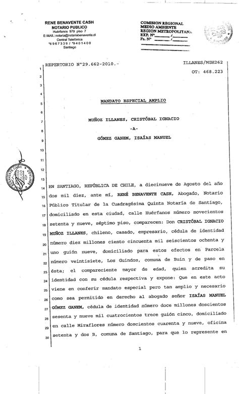 Mandato Especial Amplio